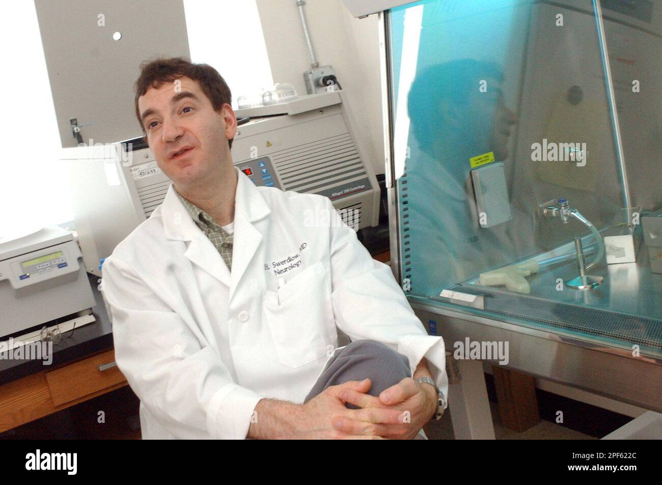 Dr. Russell Swerdlow, a neurologist at the University of Virginia, is ...