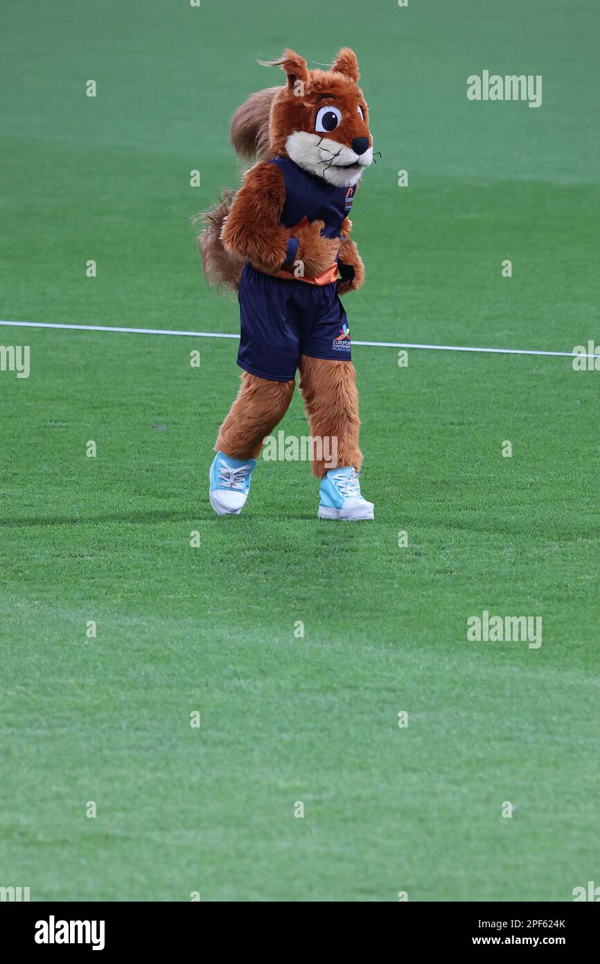 The Mascot at the European Athletics Championship 2022 Stock Photo - Alamy
