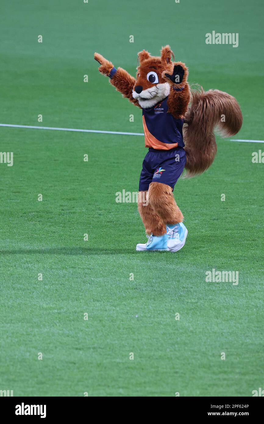 The Mascot at the European Athletics Championship 2022 Stock Photo - Alamy