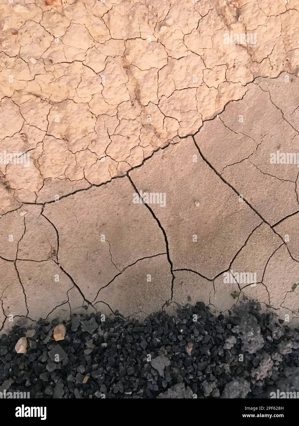 Drought field detail at the nature Stock Photo - Alamy