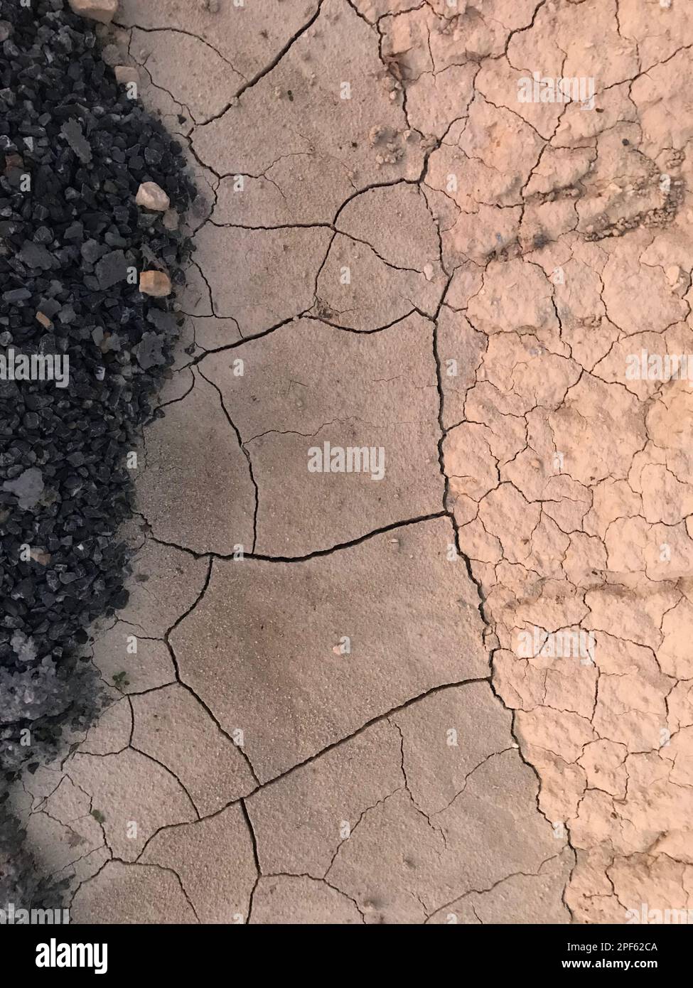 Drought field detail at the nature Stock Photo - Alamy