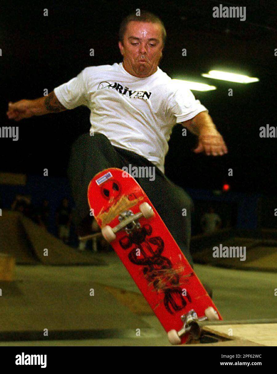 Wee Man Skateboarding