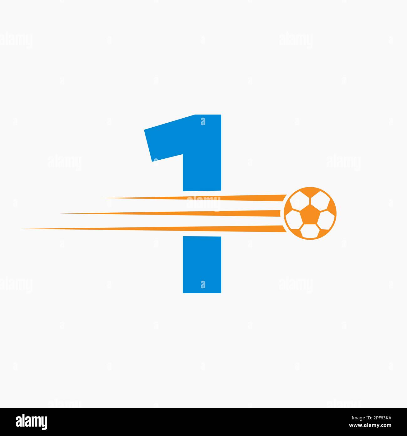 1 football Stock Vector Images - Alamy