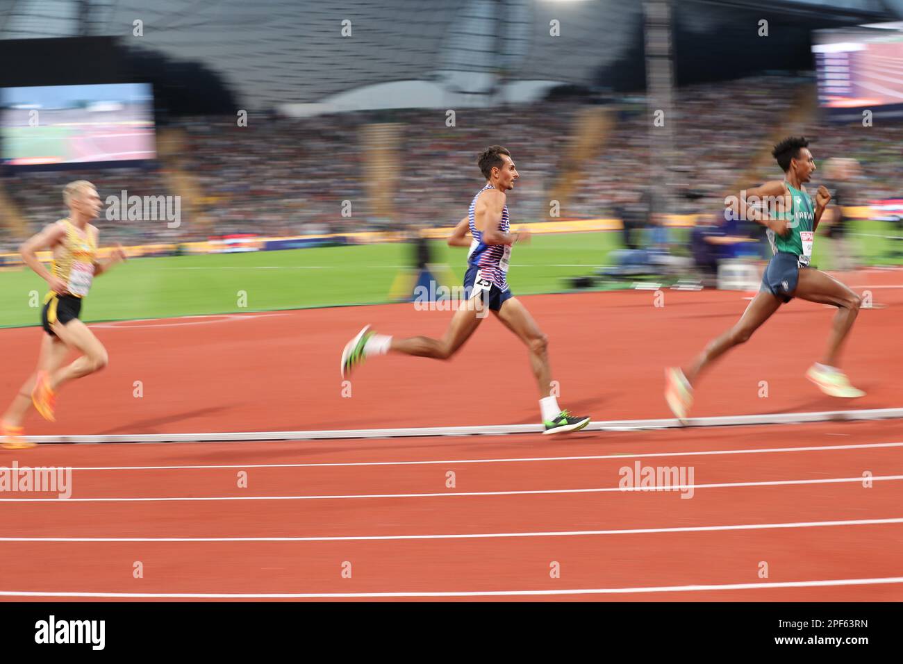 Emile CAIRESS in the 10000m Final at the European Athletics Championship 2022 Stock Photo - Alamy