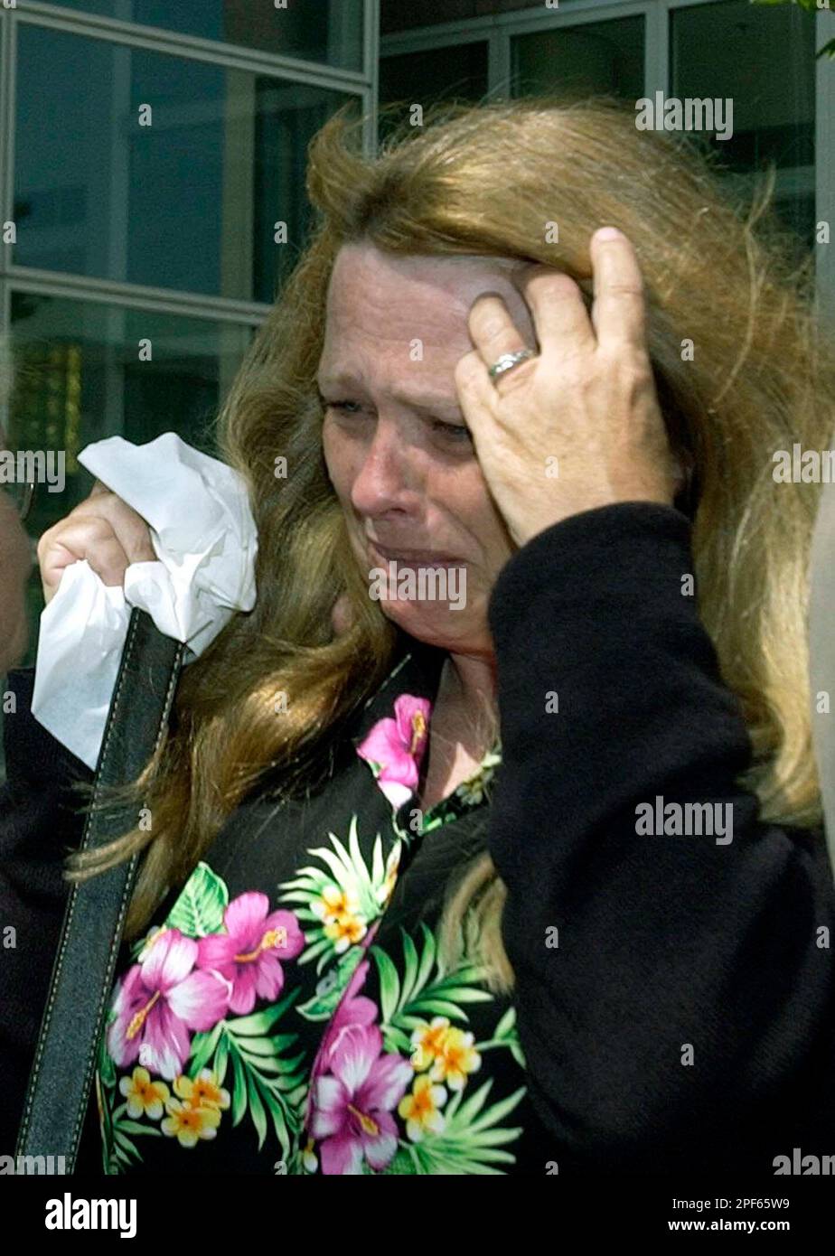 Diane Mattson leaves the Los Angeles Superior Courthouse Thursday, July ...