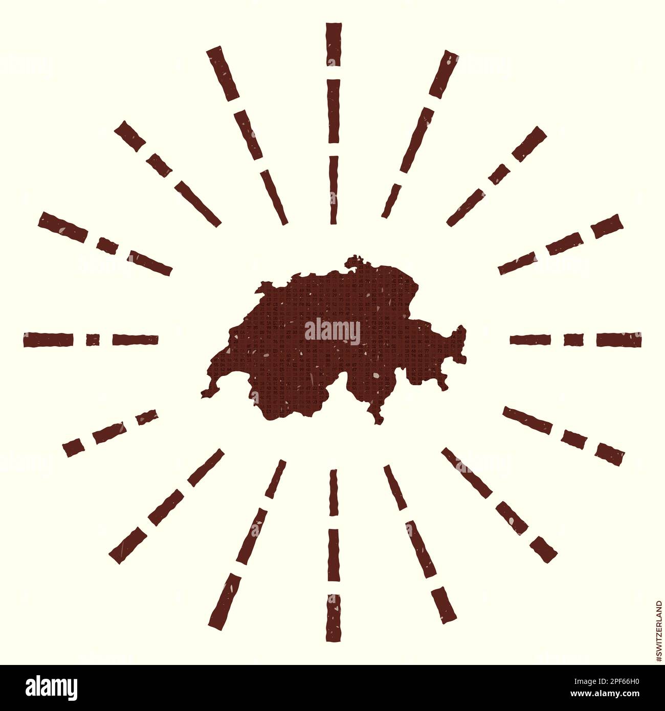 Old swiss map hi-res stock photography and images - Alamy