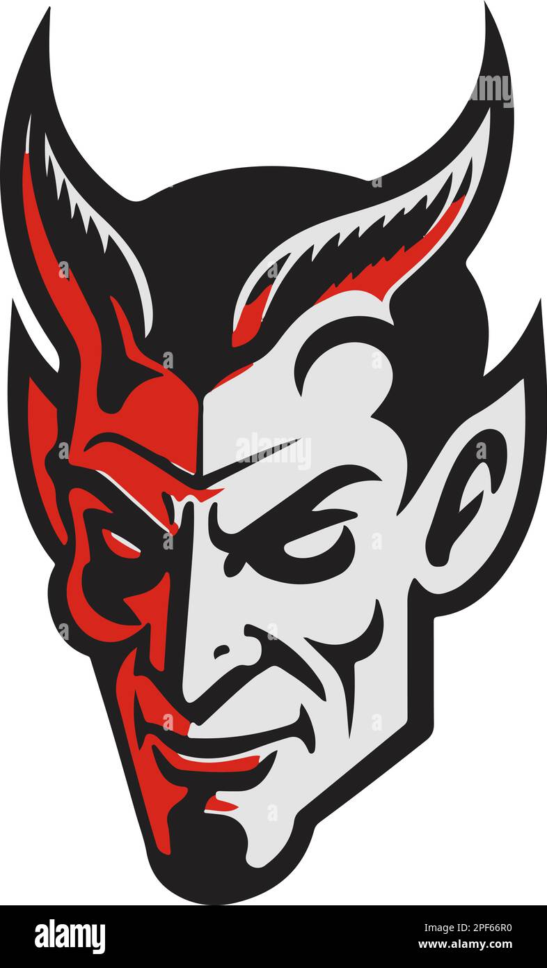 Devil Head Logo