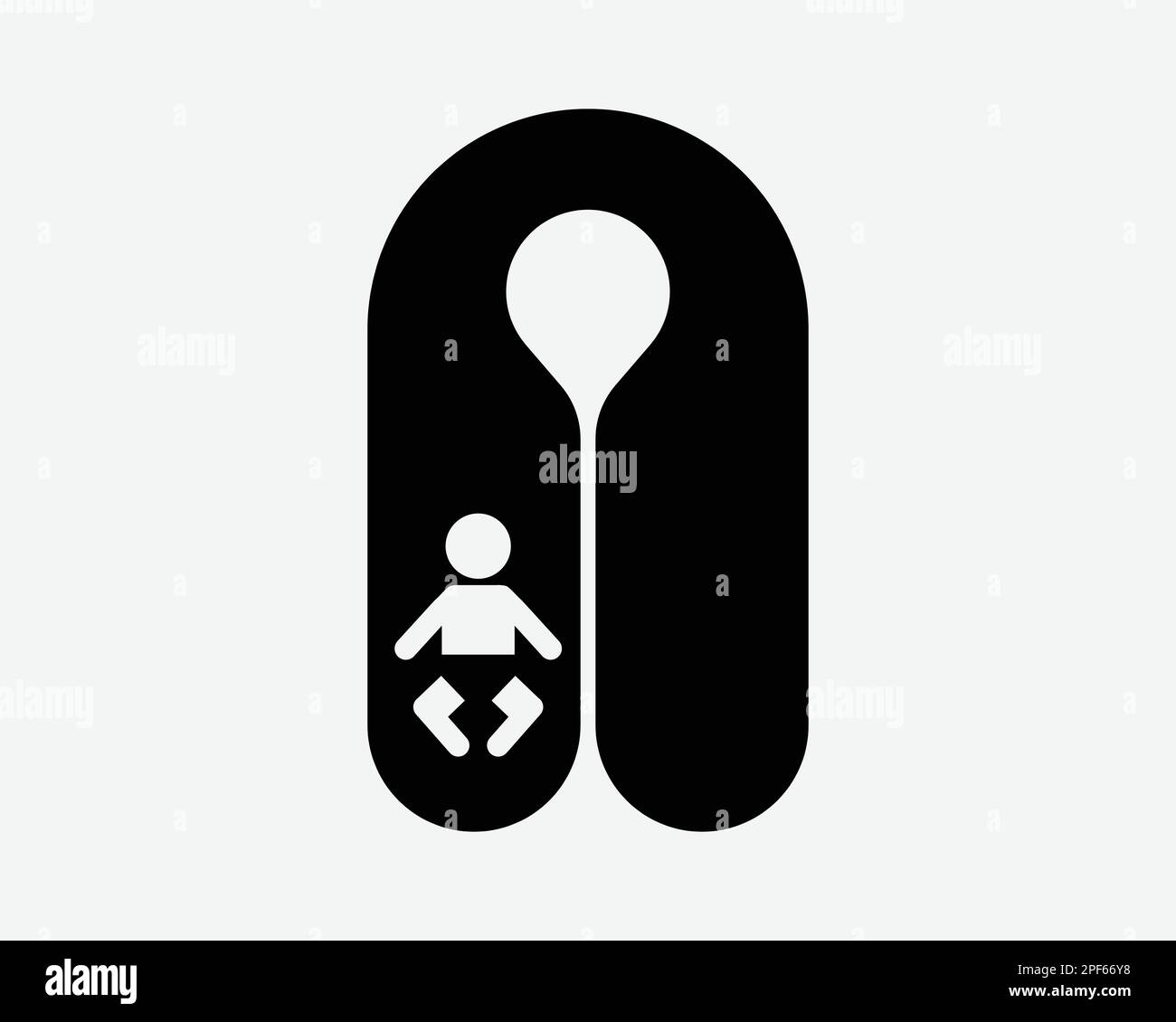 Infant Baby Lifejacket Life Jacket Lifevest Vest Float Black White ...