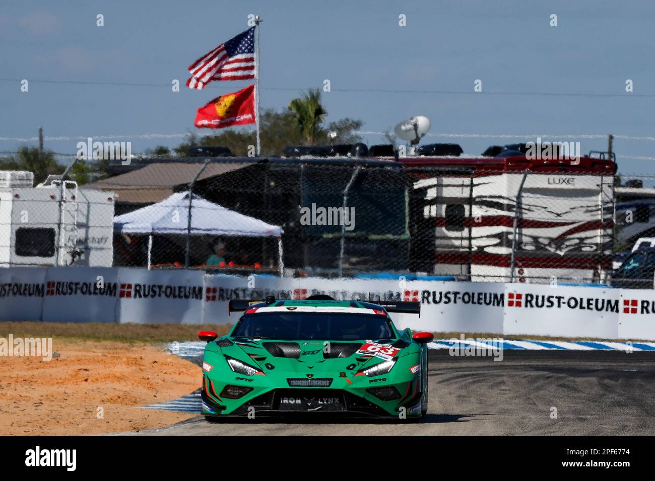 Sebring, Etats Unis. 16th Mar, 2023. 63 PERERA Franck (fra), GROSJEAN ...
