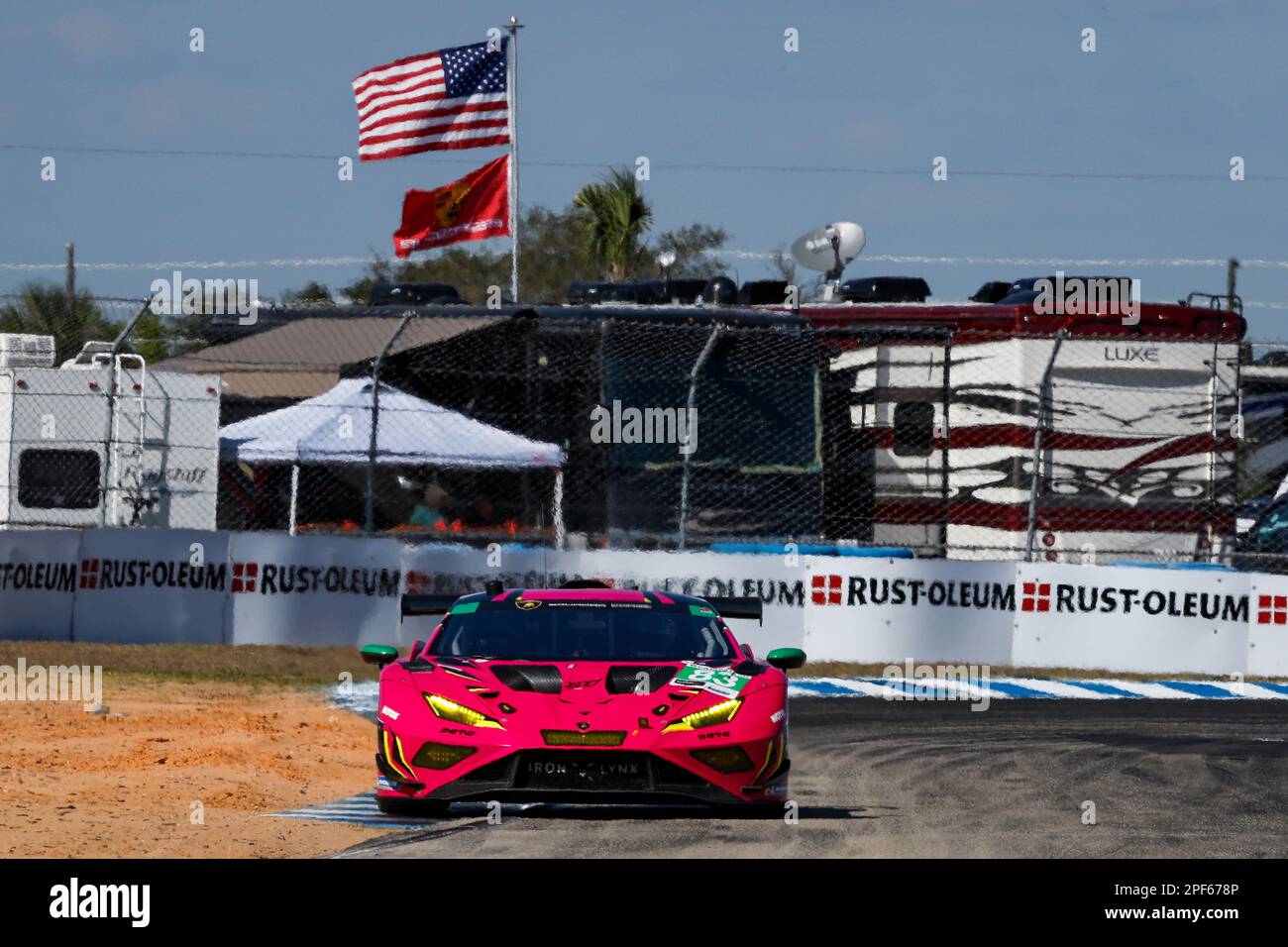 Sebring, Etats Unis. 16th Mar, 2023. 83 FREY Rahel (swi), BOVY Sarah ...