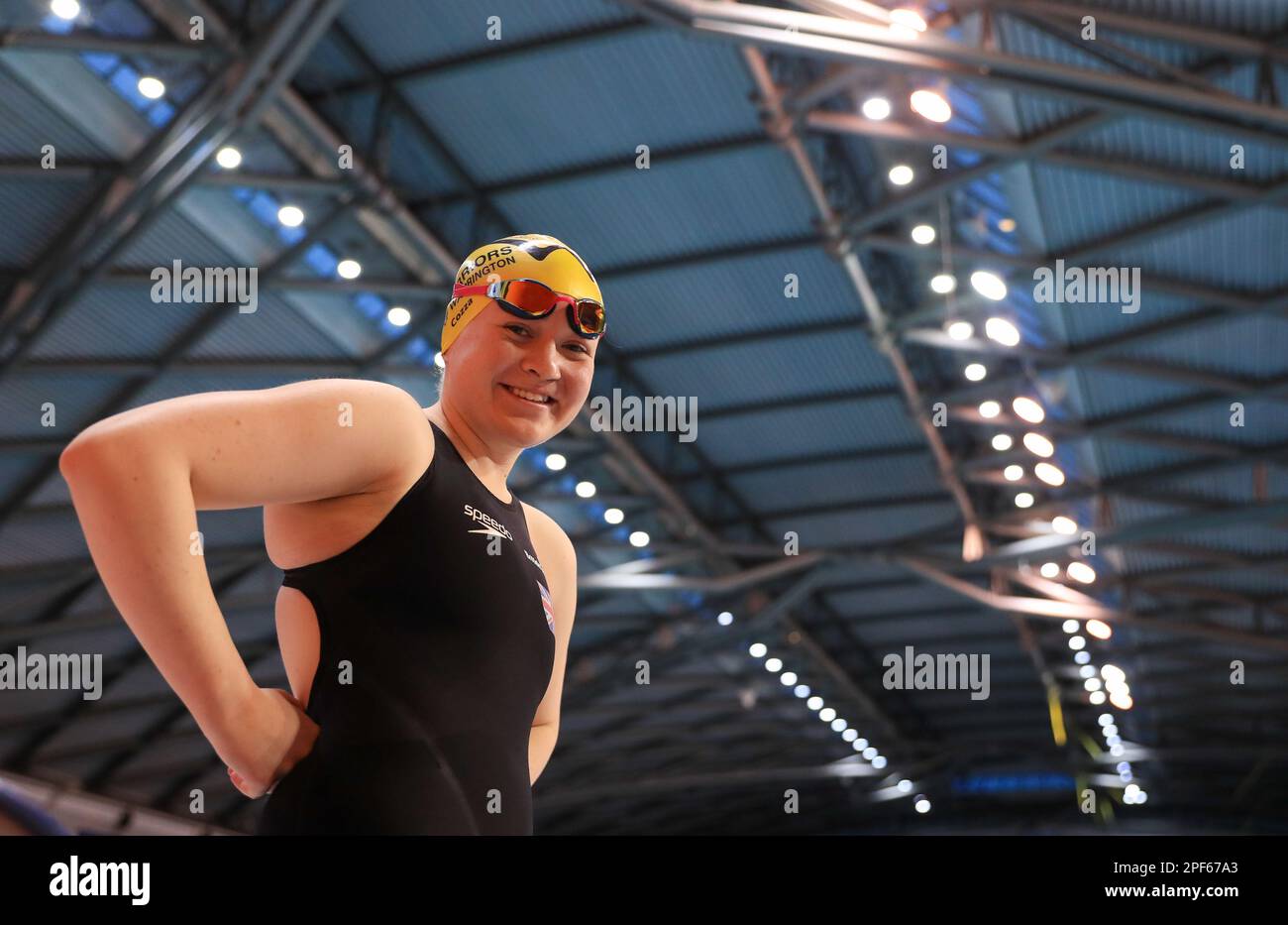 Great Britain’s Coral Farrell ahead of the Women’s MC 200m Individual ...