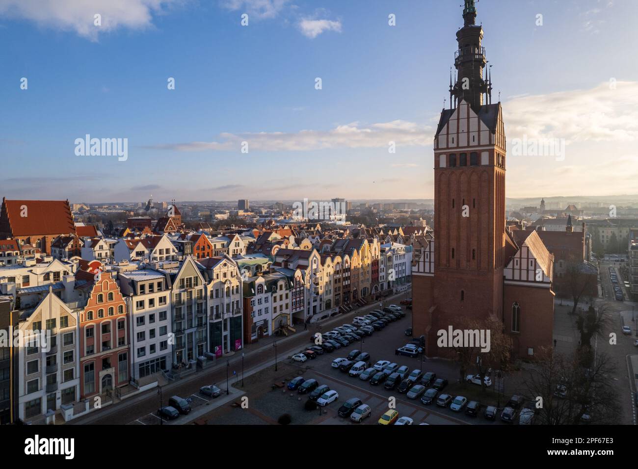 Old architecture in elblag old hi-res stock photography and images - Alamy