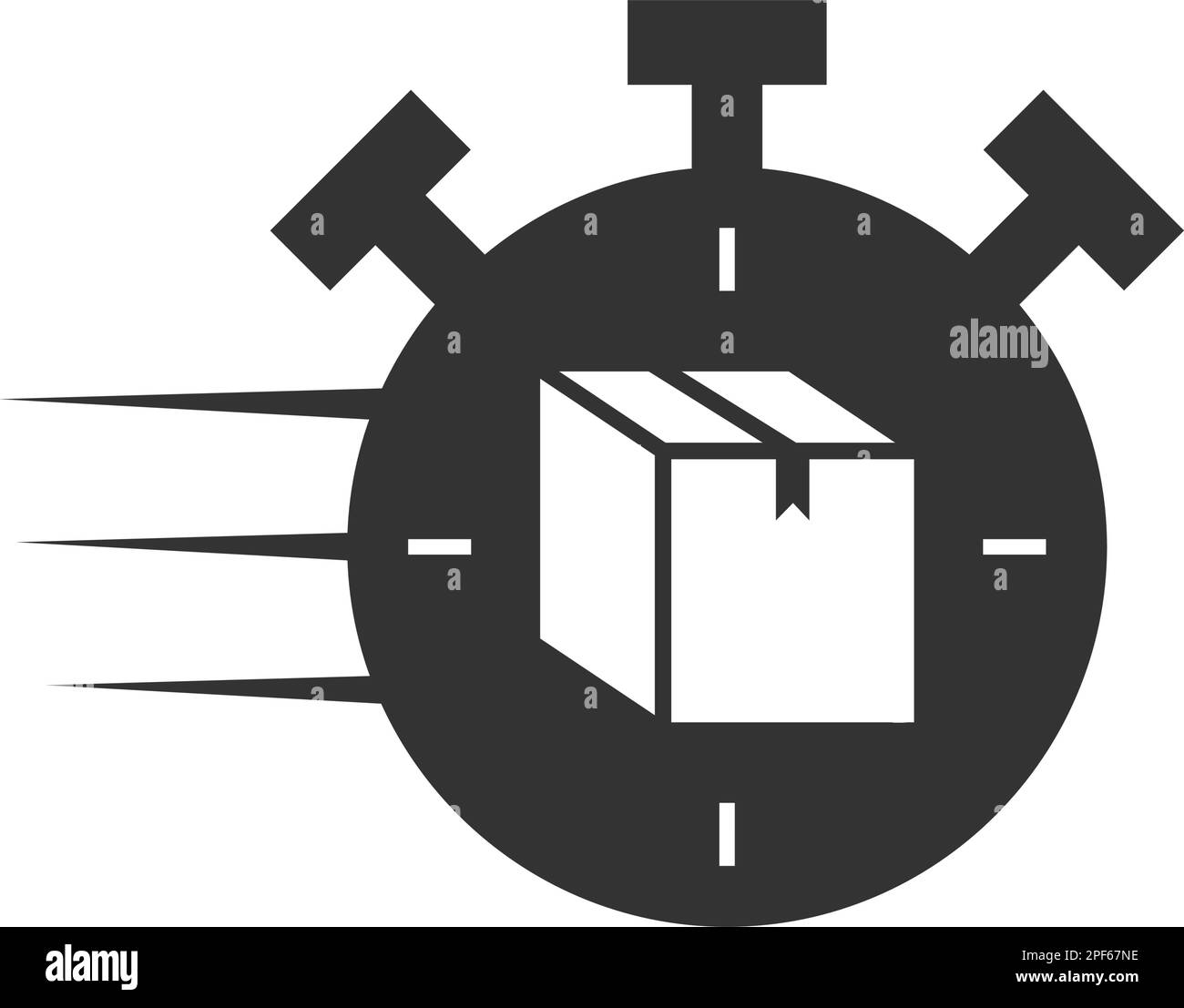 delivery logo template Icon Illustration Brand Identity. Isolated and ...