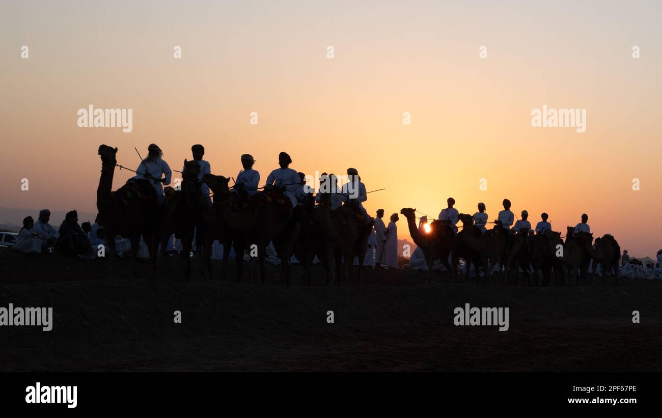 Camel procession hi-res stock photography and images - Alamy