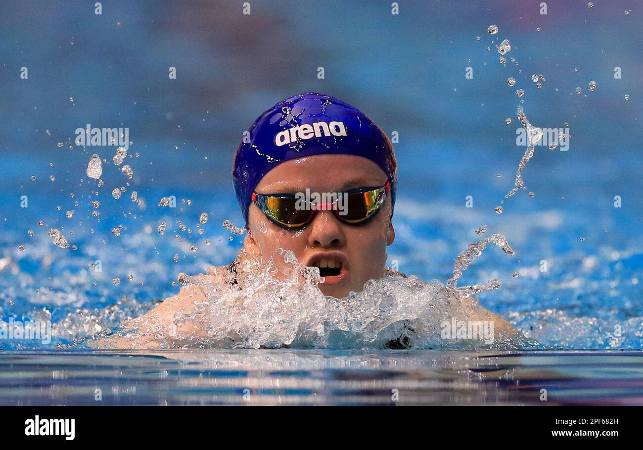 Great Britain’s Maisie Summers-Newton in action during the Women’s MC ...