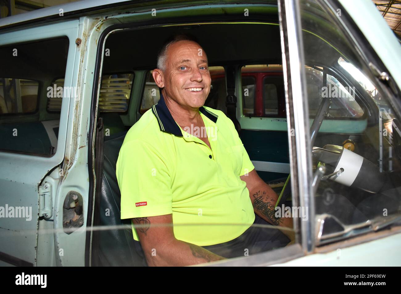 Classic car enthusiast Craig Barham is selling his collection of old ...