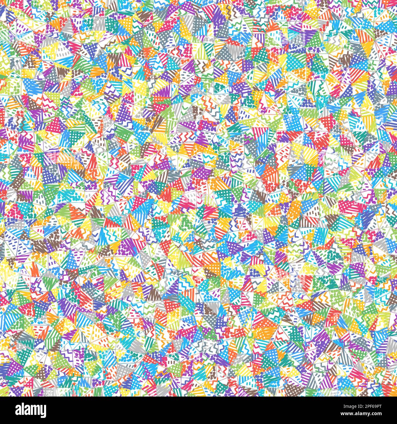 Low poly sketch background. Astonishing square pattern. Awesome ...