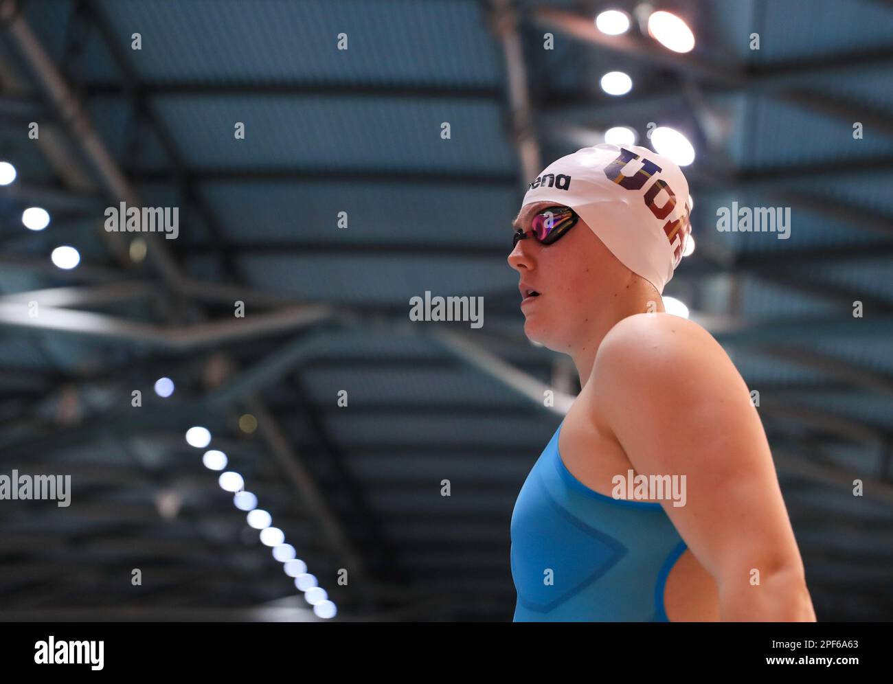Great Britain’s Faye Rogers ahead of the Women’s MC 200m Individual ...