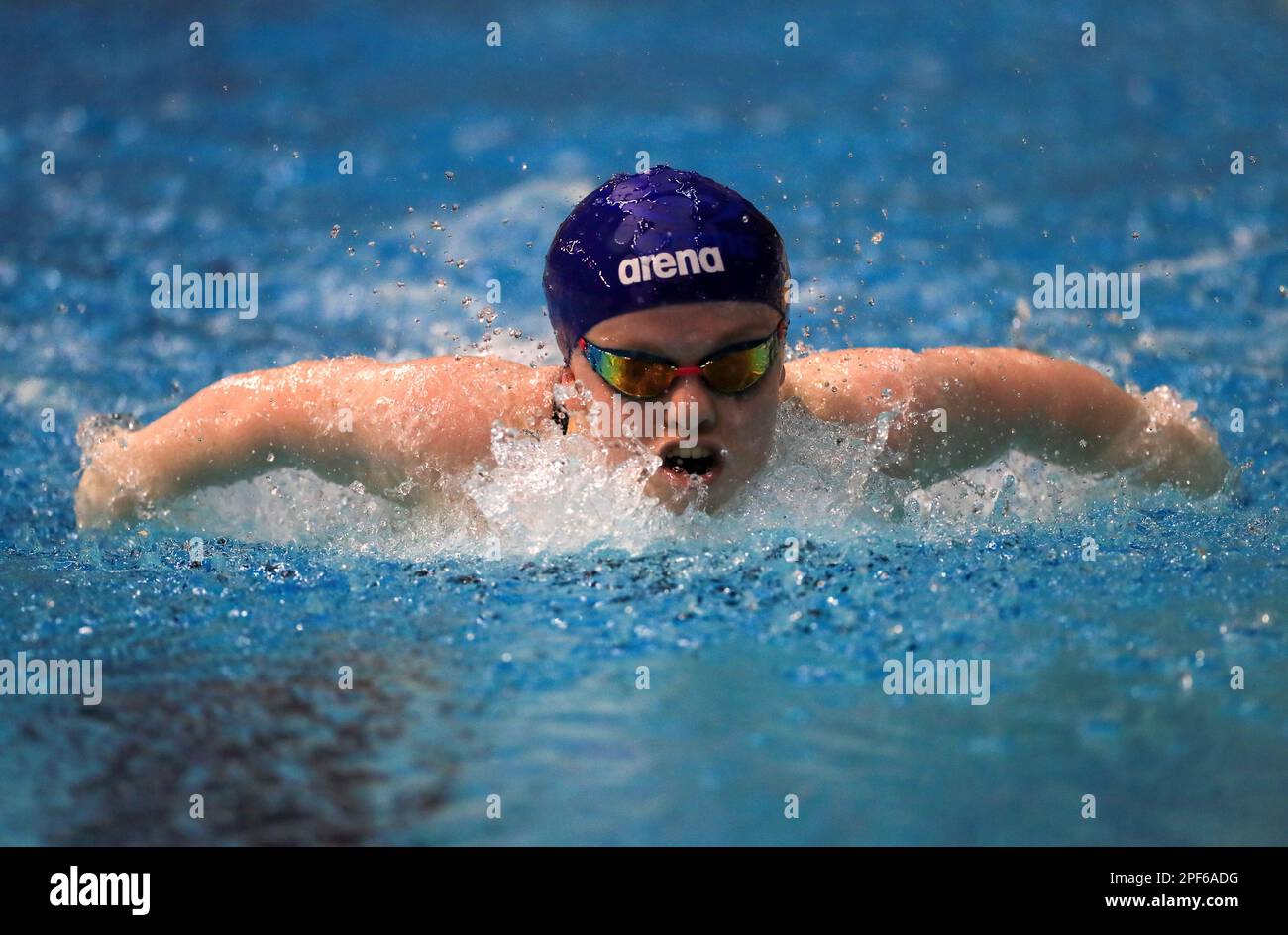 Great Britain’s Maisie Summers-Newton in action during the Women’s MC ...