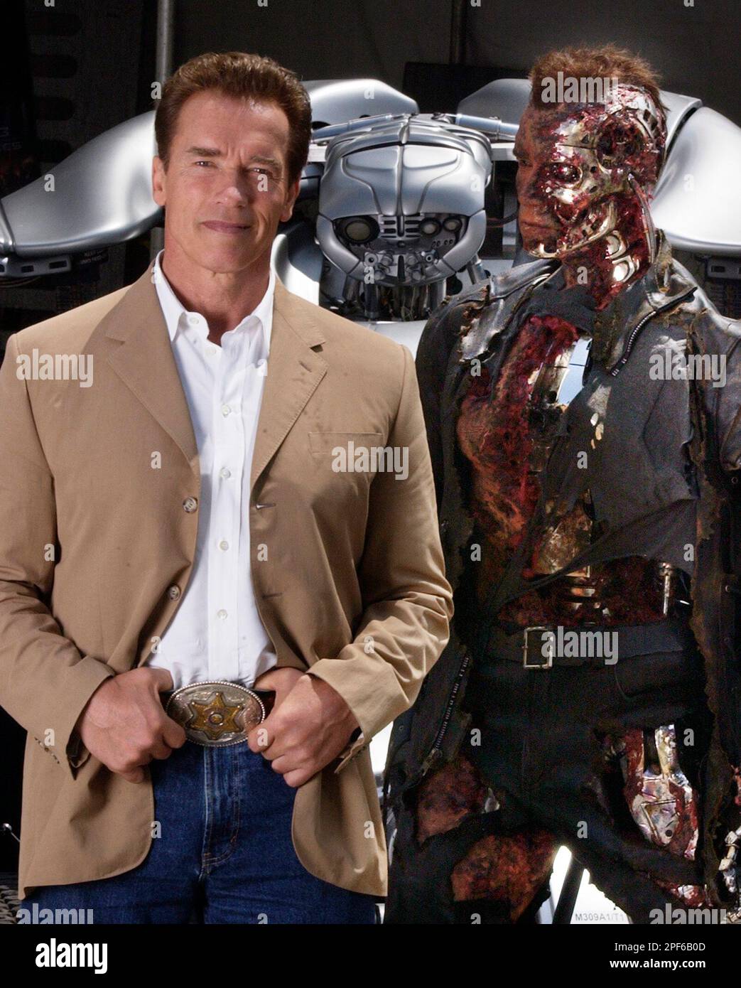 James Cameron Terminator 3