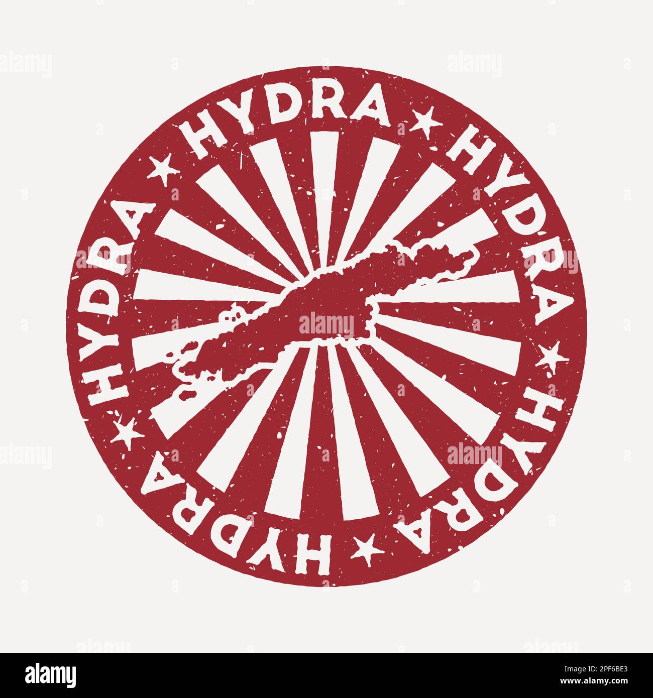 Hydra map vector vectors hi-res stock photography and images - Alamy