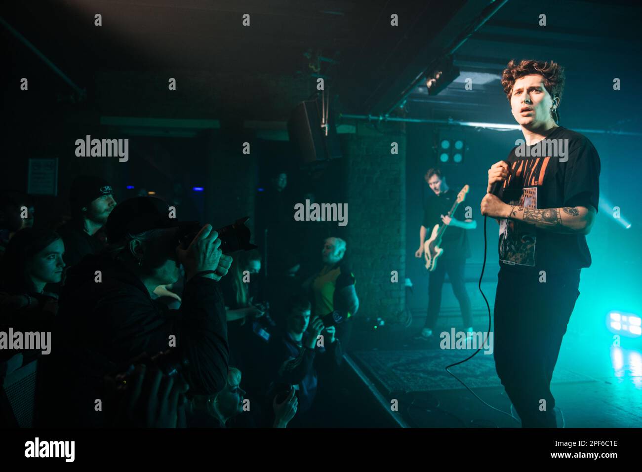 Holding absence band hi-res stock photography and images - Alamy