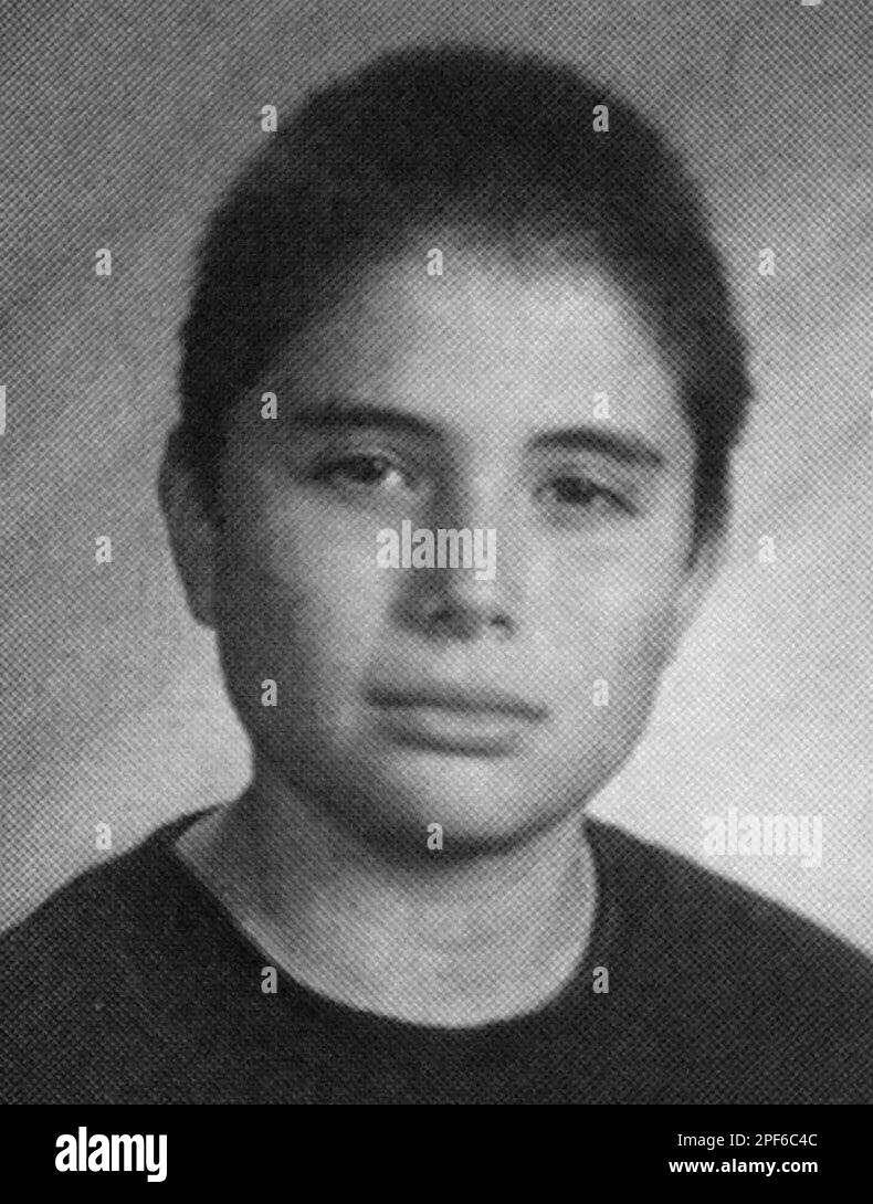 Steven Sedillo is shown in a handout photo from the Garfield Middle ...