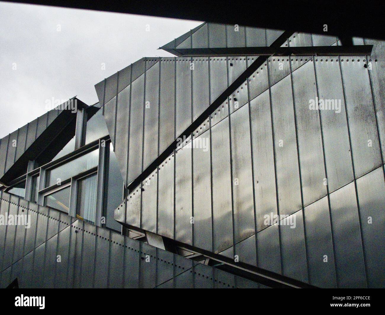 Jewish Museum, Berlin. Architect: Daniel Libeskind Stock Photo - Alamy