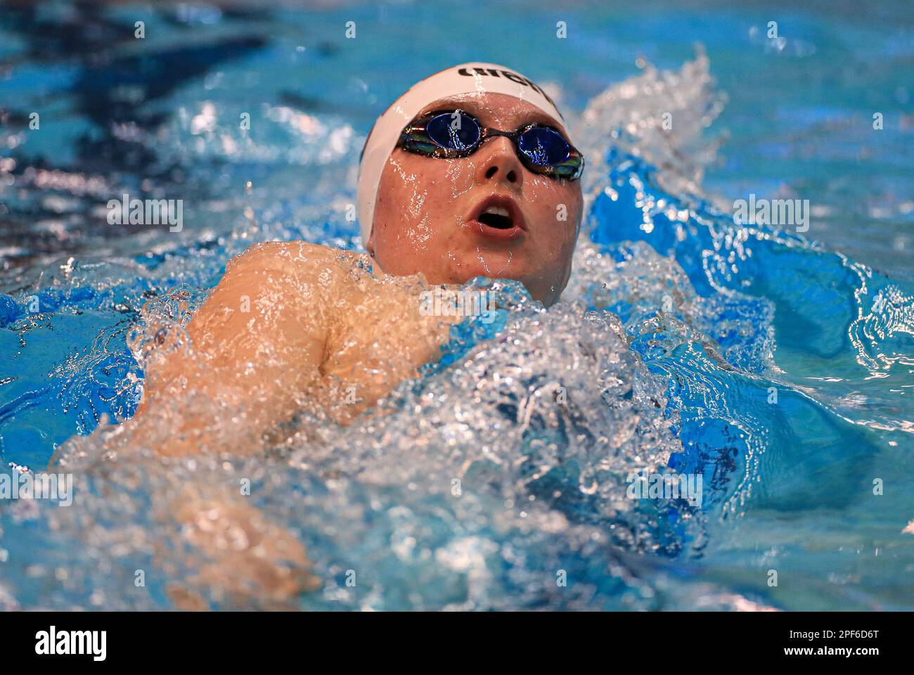 Great Britain’s Faye Rogers in action during the Women’s MC 200m ...