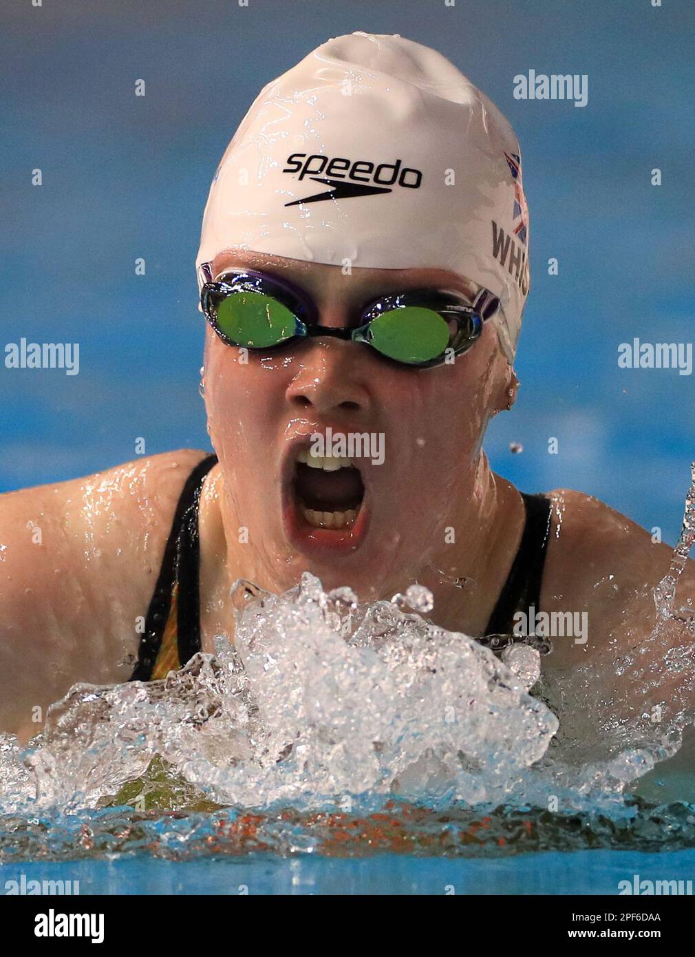 Great Britain’s Brock Whiston in action during the Women’s MC 200m ...