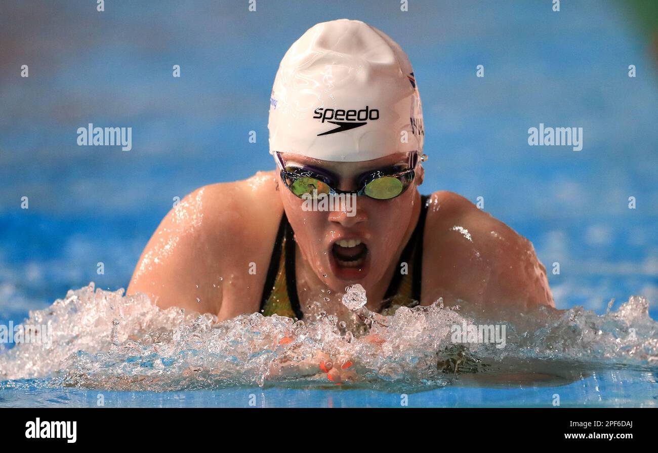Great Britain’s Brock Whiston in action during the Women’s MC 200m ...