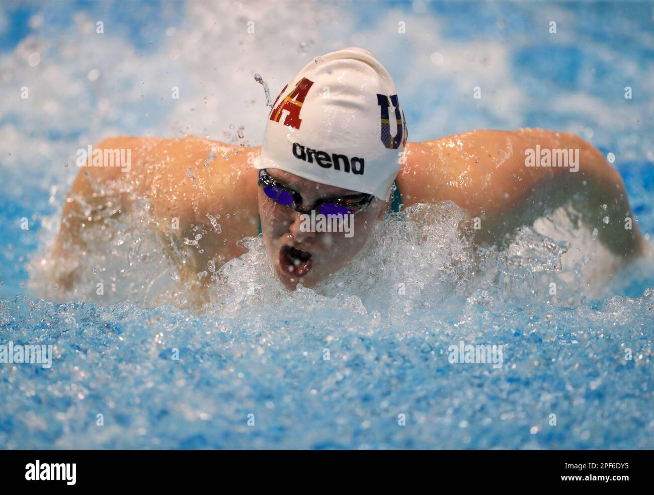 Great Britain’s Faye Rogers in action during the Women’s MC 200m ...