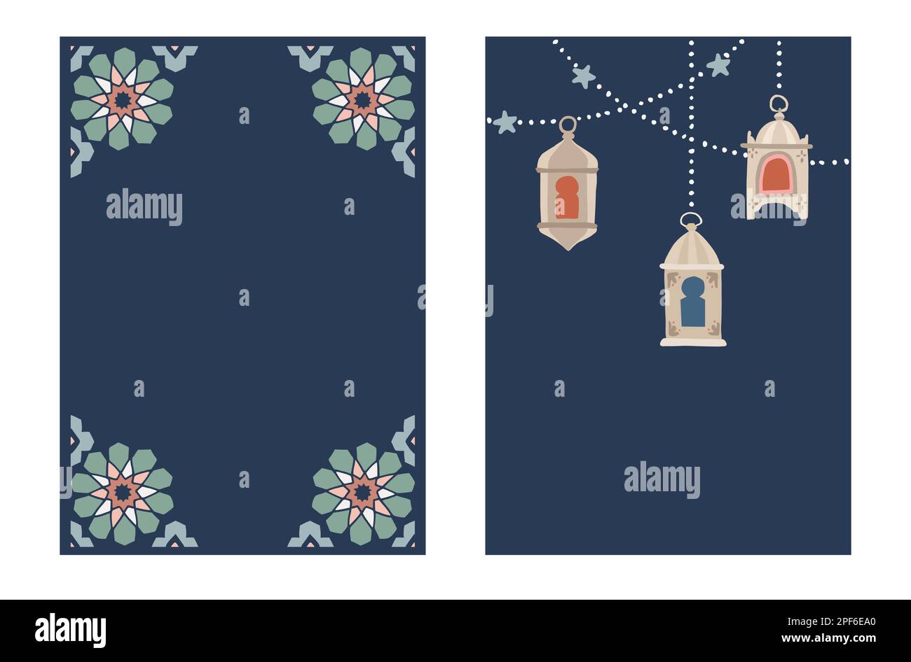 Moroccan star lanterns Stock Vector Images - Alamy