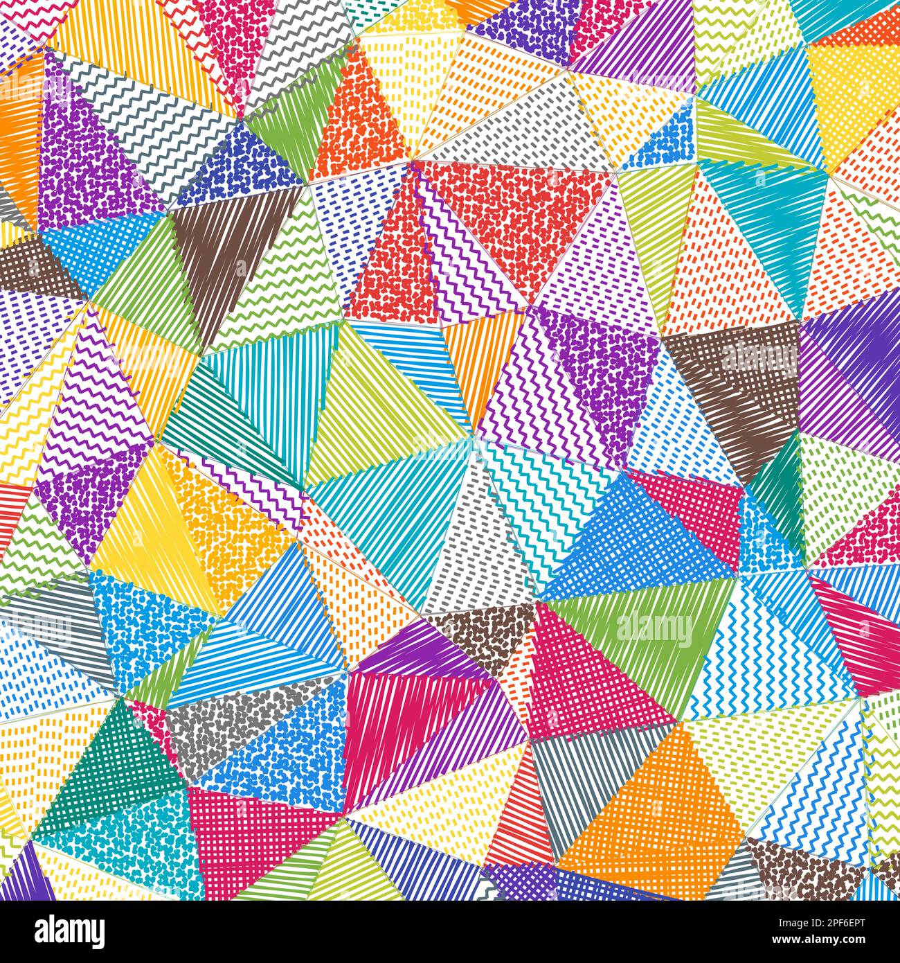 Low poly sketch background. Appealing square pattern. Vibrant abstract ...