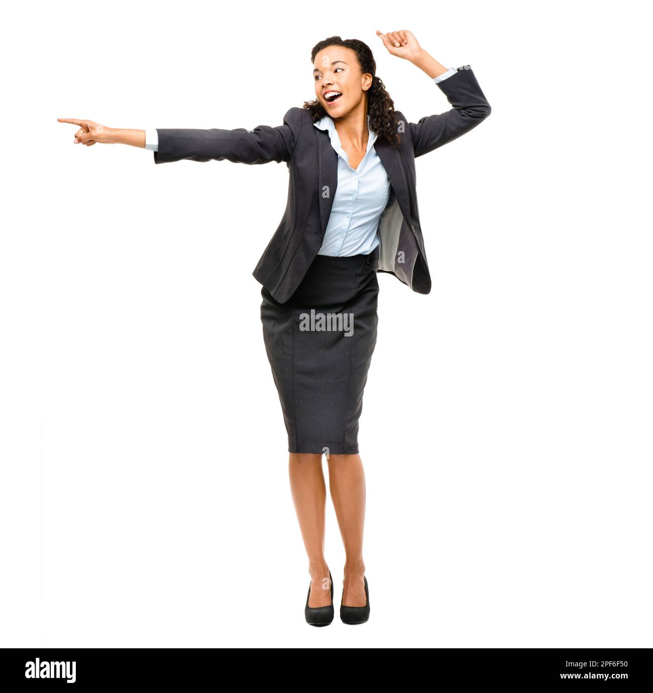 Victory dance Cut Out Stock Images & Pictures - Alamy