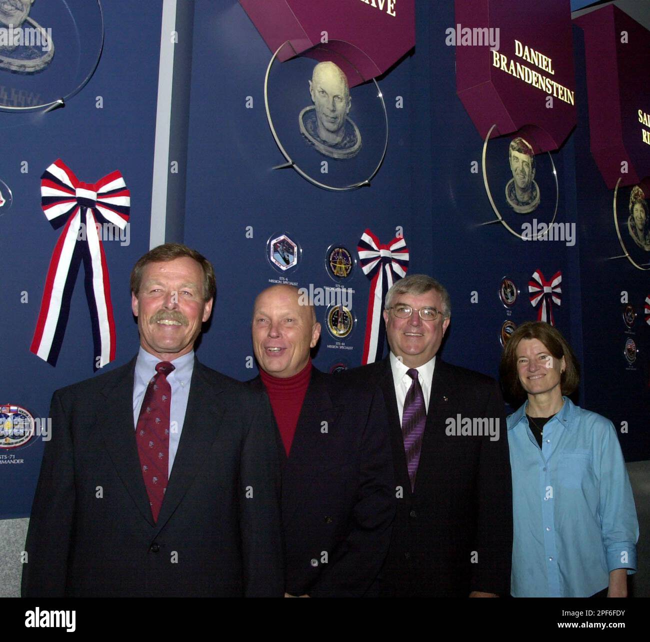 Astronaut Dan Brandenstein