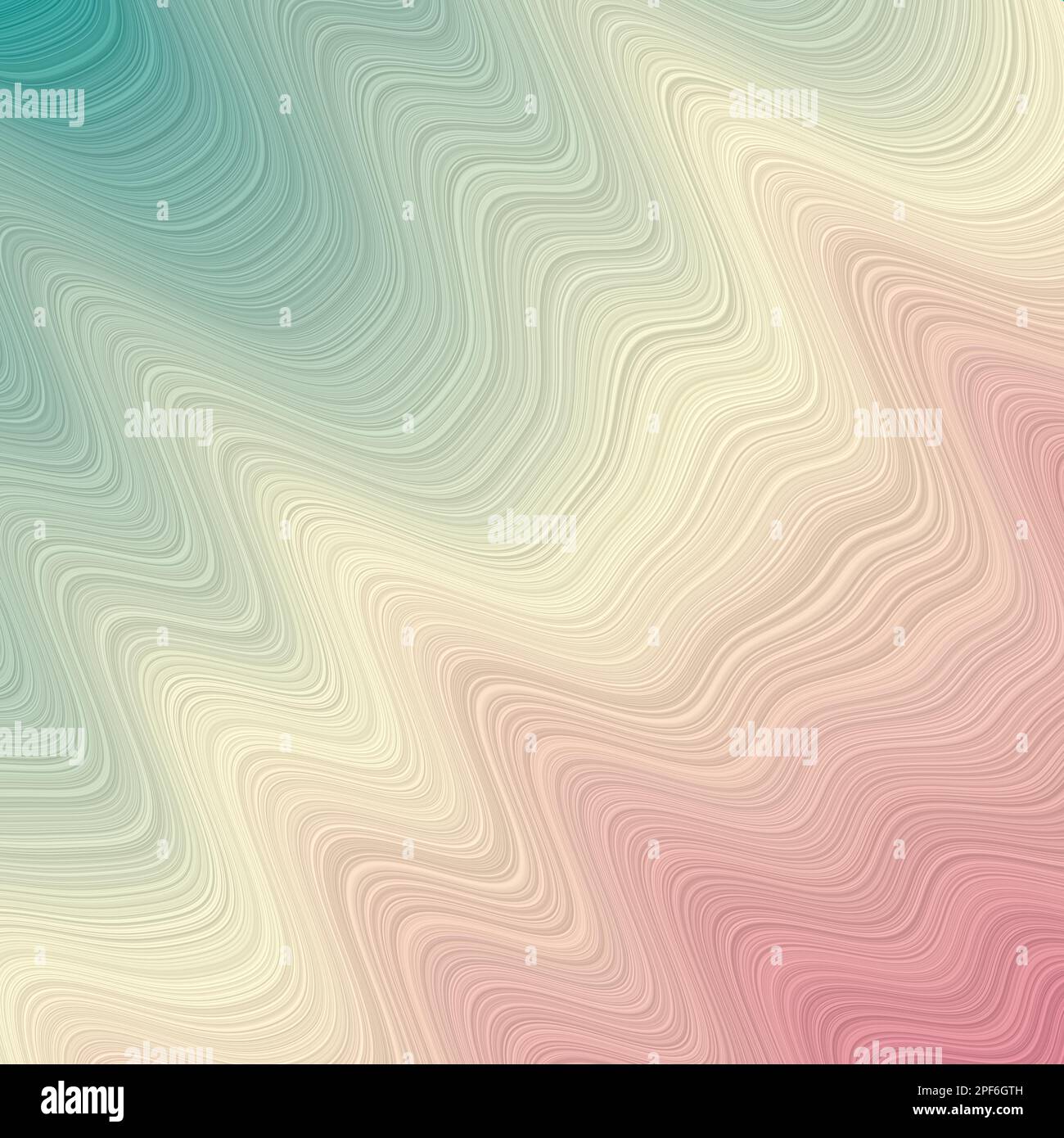 Abstract colorful flow background. Beautiful banner in teal rose colors ...