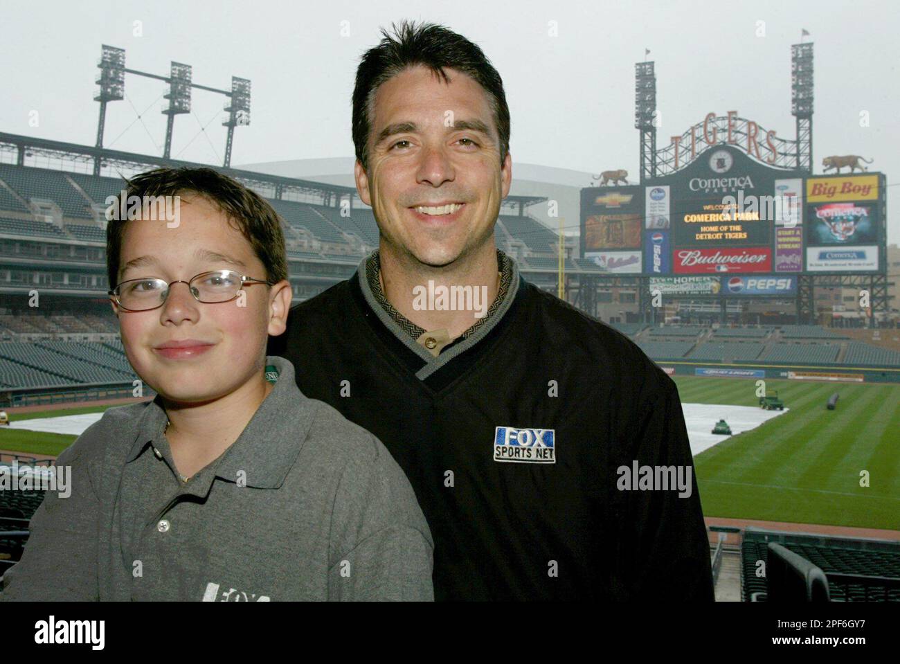 Chad Shepard, 10, of Bloomfield Hills, Mich., host of "Kids on Deck ...