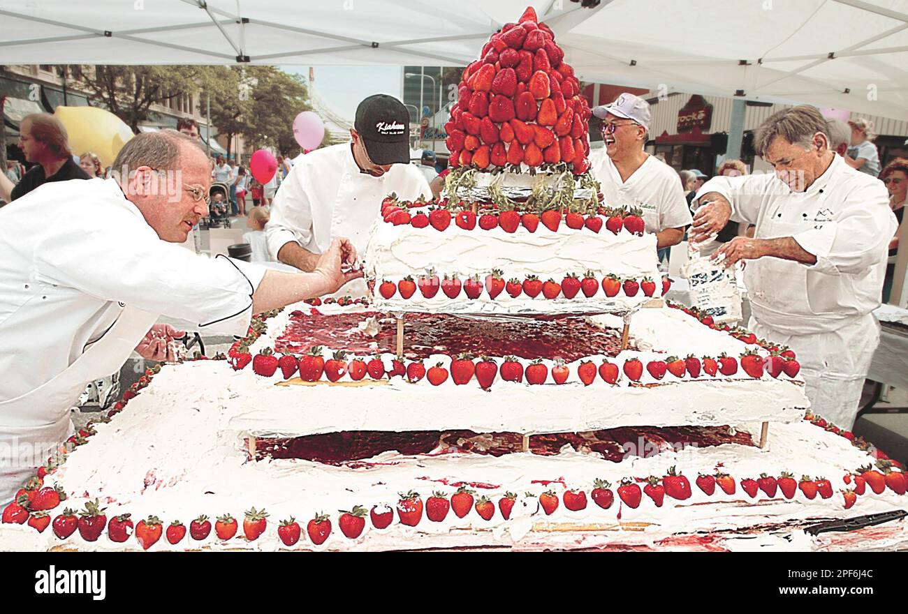 Chefs Roger Vanlandingham, John Essex, Carl Kurakama and John Bisson Jr ...