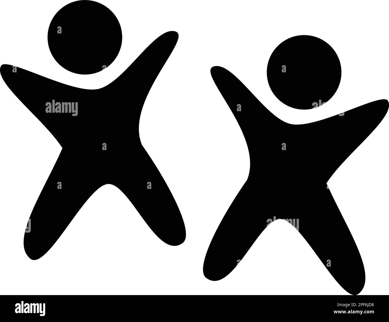 Boy clear silhouette Stock Vector Images - Alamy
