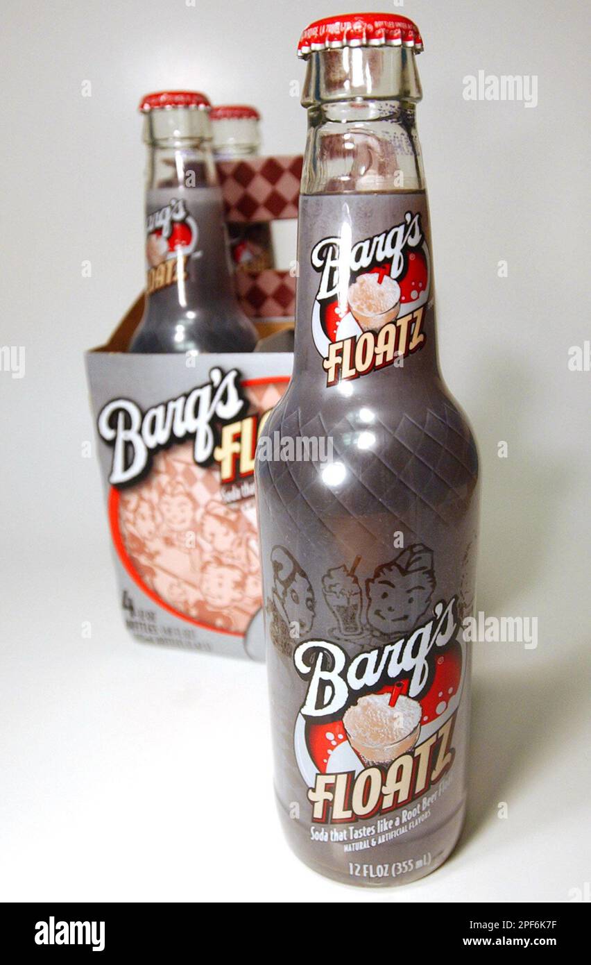 Coca-Cola Co. is launching a new Barq's root beer product, shown in a ...