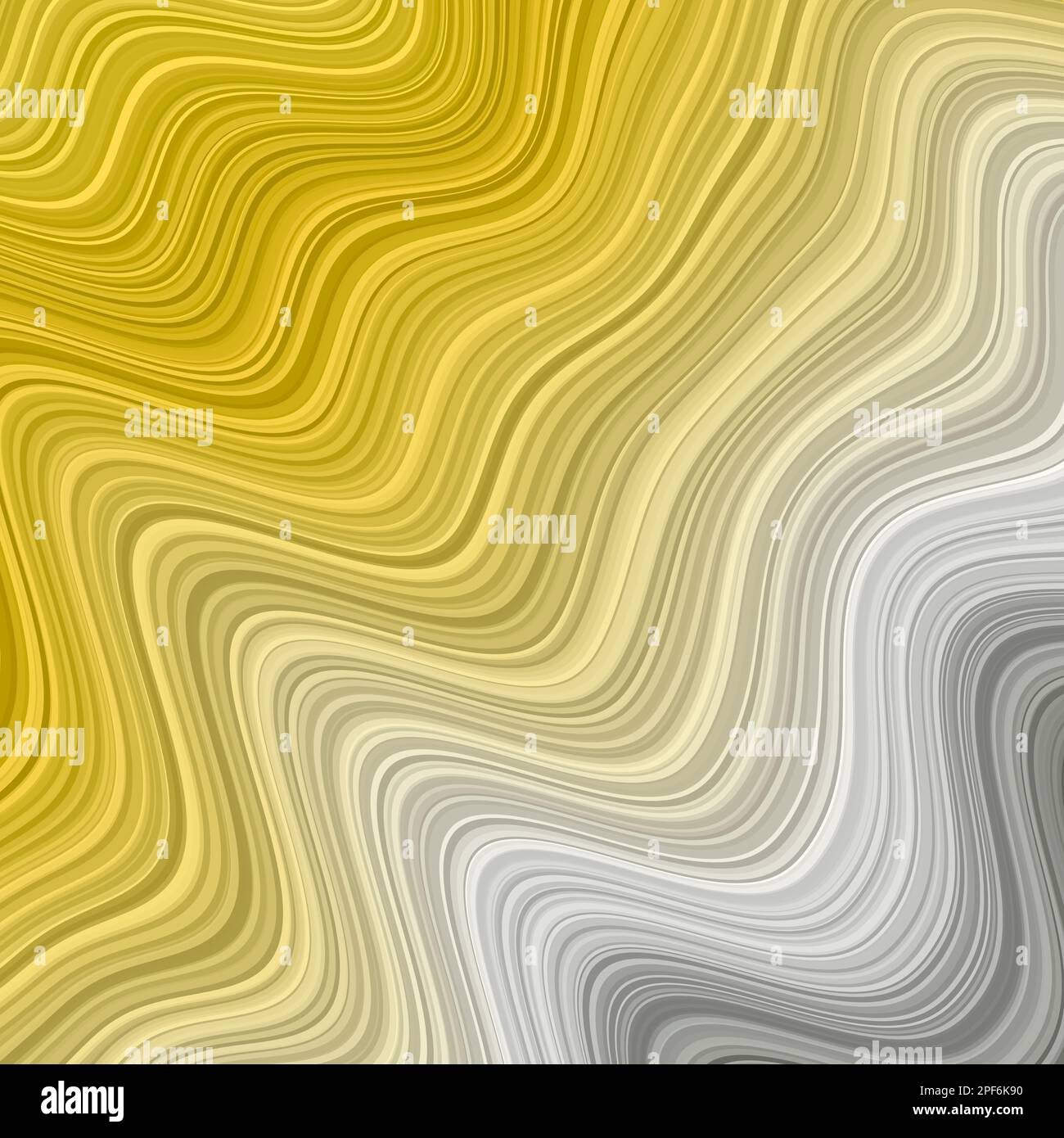 Wavy background. Beautiful background in black and yellow colors. EPS10 ...