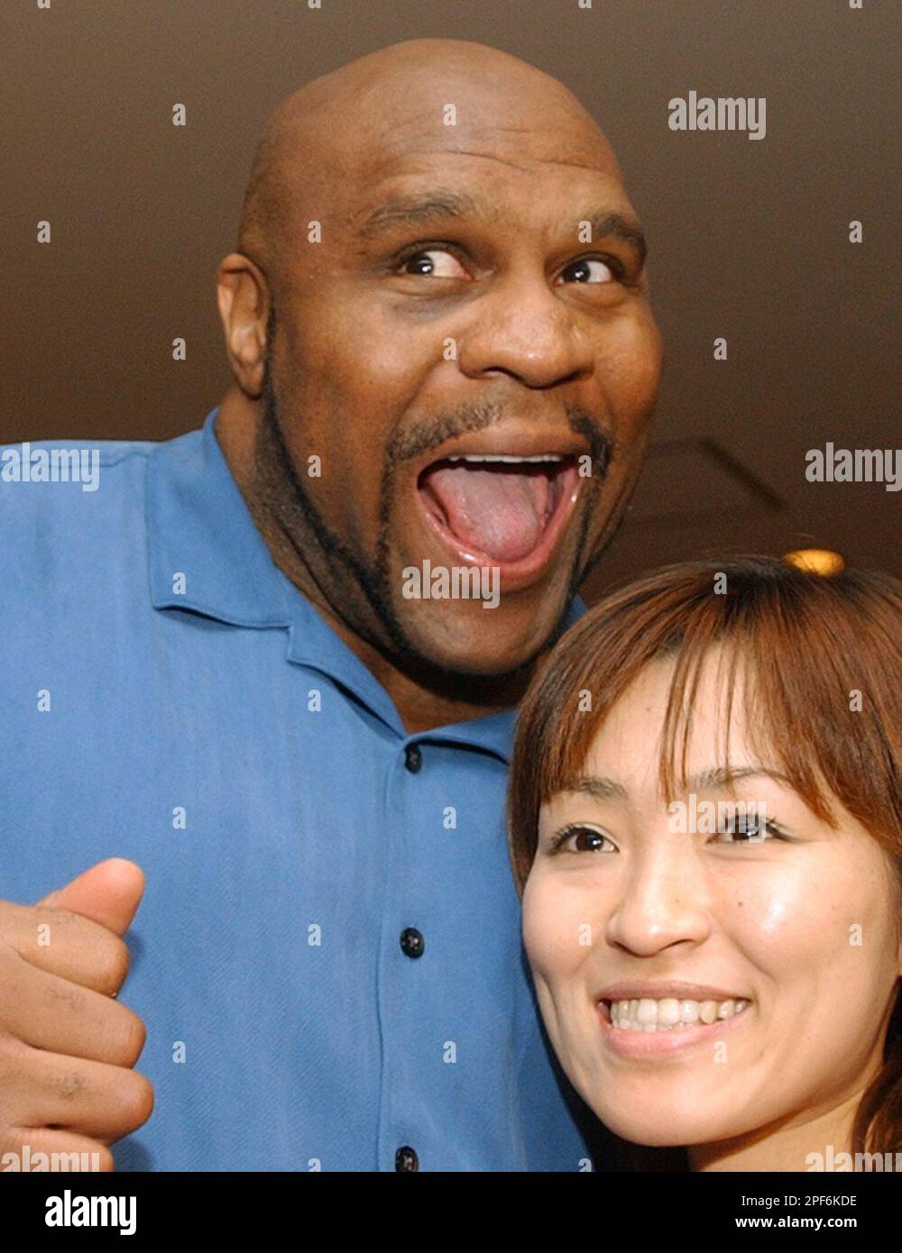 Bob Sapp Vikings
