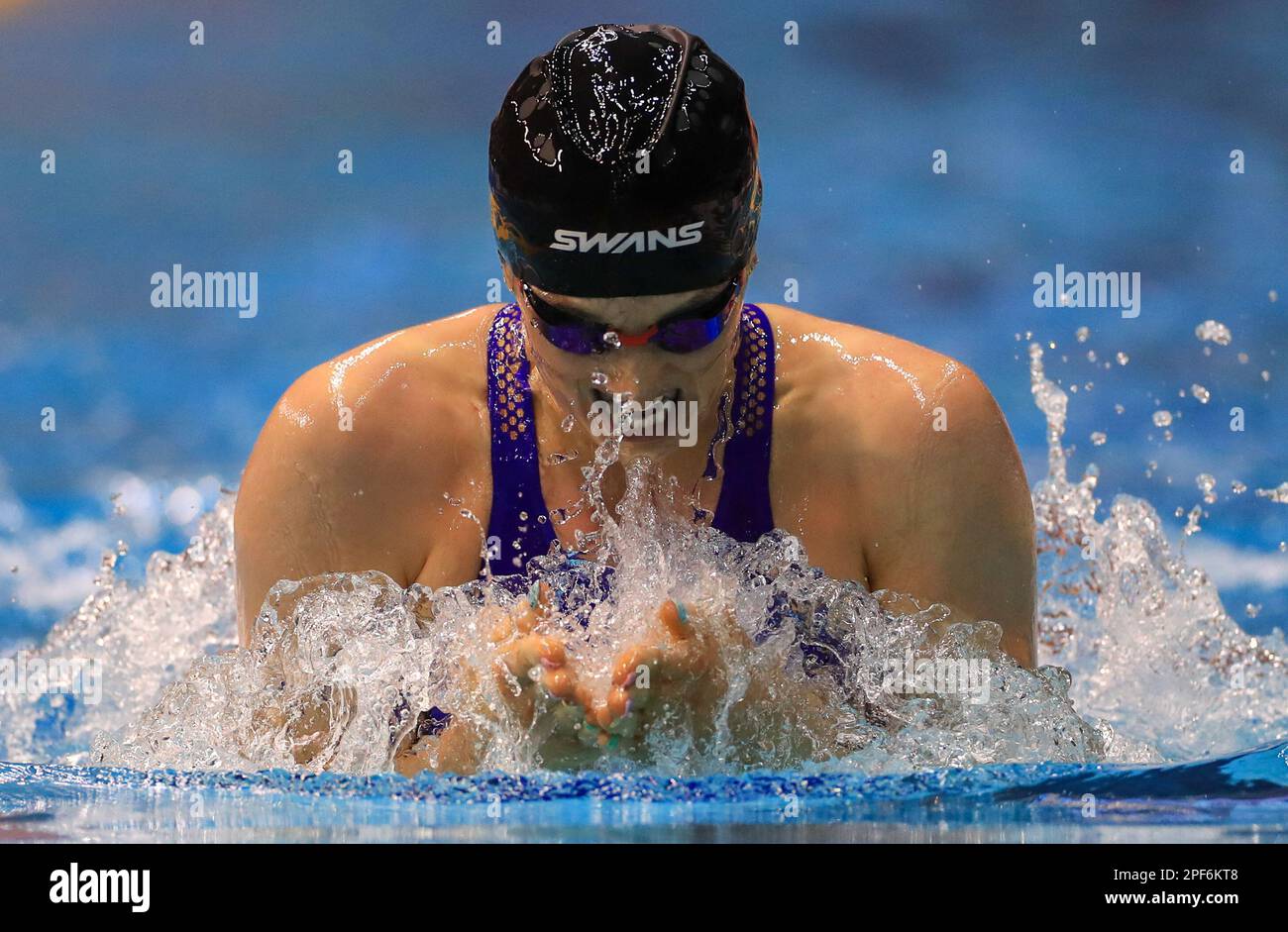 Great Britain’s Bethany Firth in action during the Women’s MC 200m ...