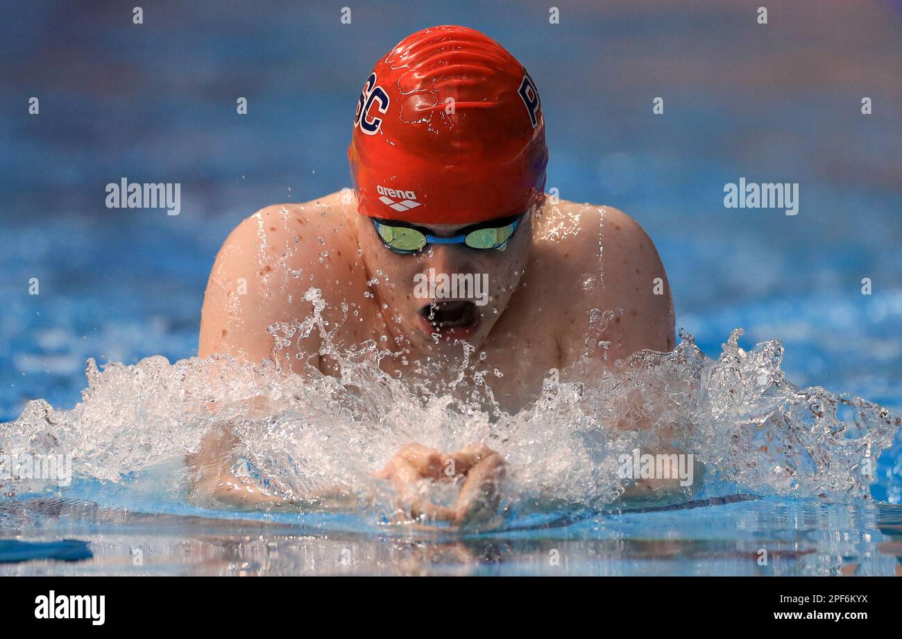 Great Britain’s Bruce Dee in action during the Men’s MC 200m Individual ...
