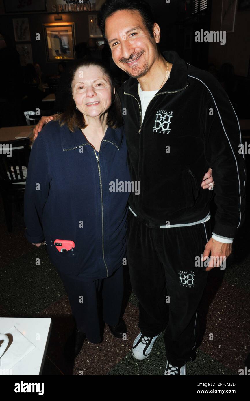 William DeMeo at L&B Spumoni Gardens in Brooklyn, photos Nadja Sayej ...