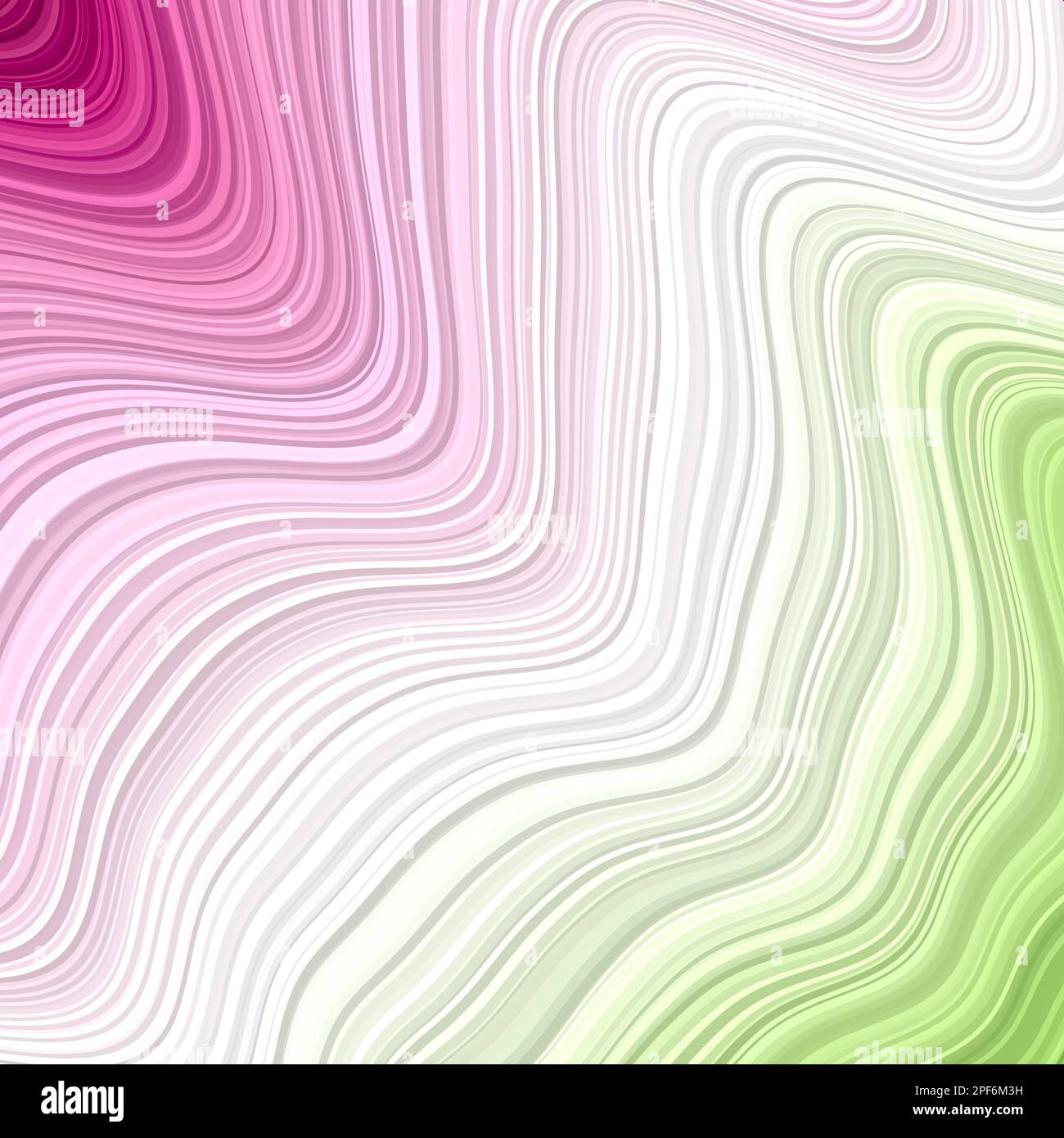 Wavy background. Astonishing background in purple, yellow, and green ...