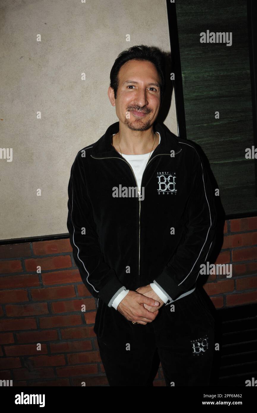 William DeMeo at L&B Spumoni Gardens in Brooklyn, photos Nadja Sayej ...