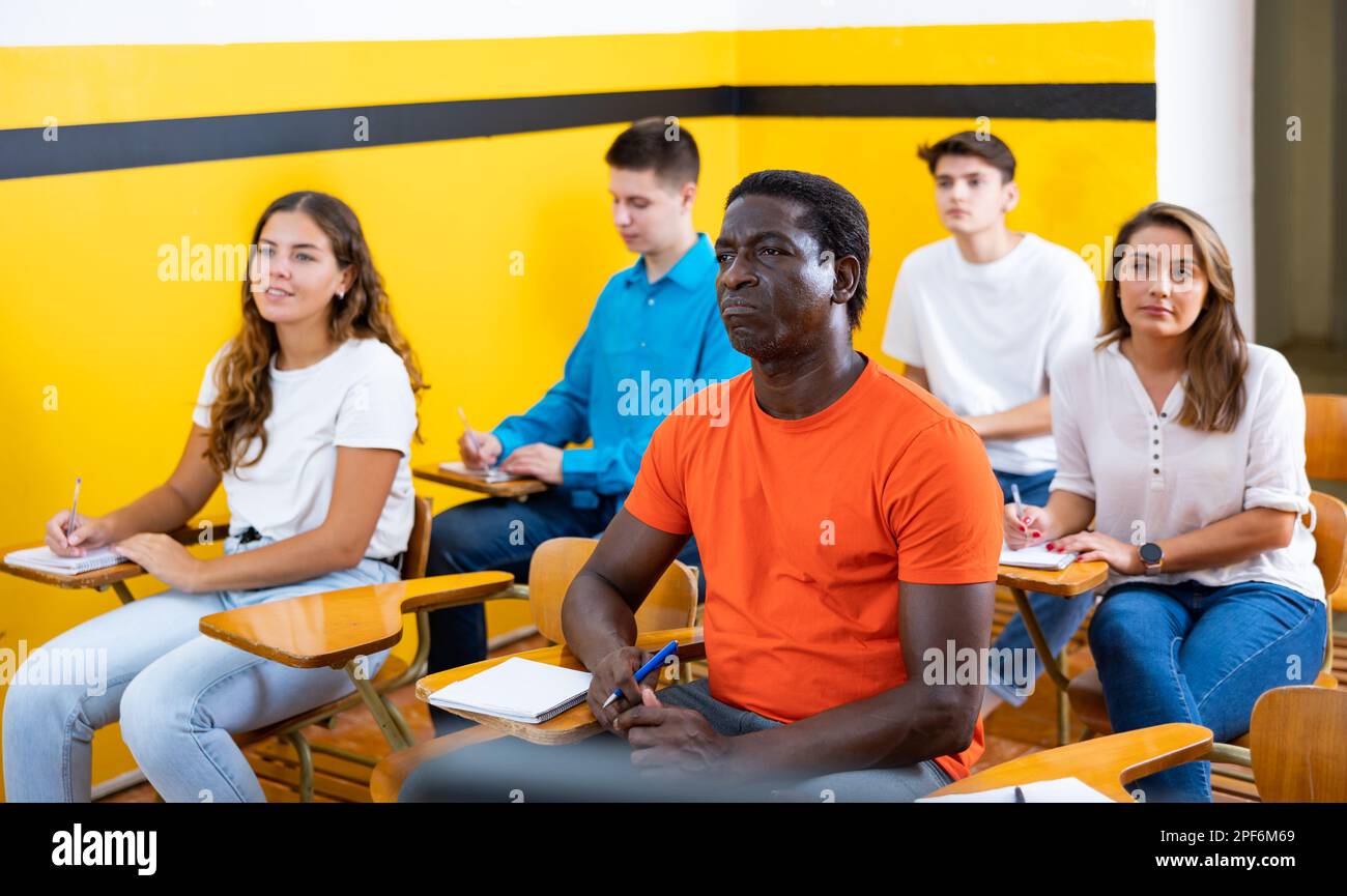 African driving school learning hi-res stock photography and images - Alamy
