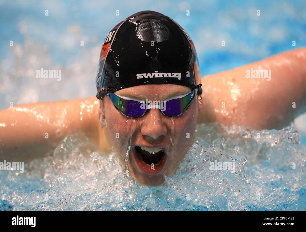 Great Britain’s Luke Batty in action during the Men’s MC 200m ...